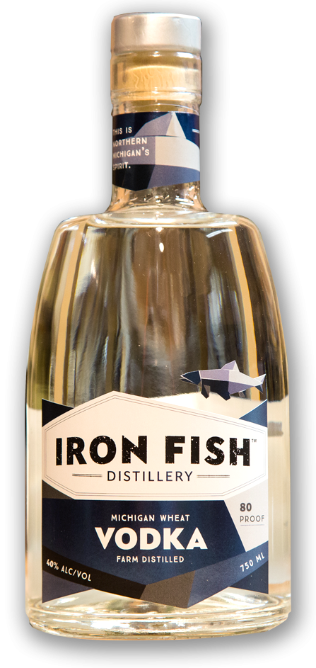 This is Iron Fish - Iron Fish Distillery