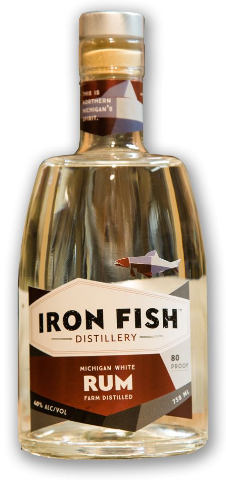 This is Iron Fish - Iron Fish Distillery