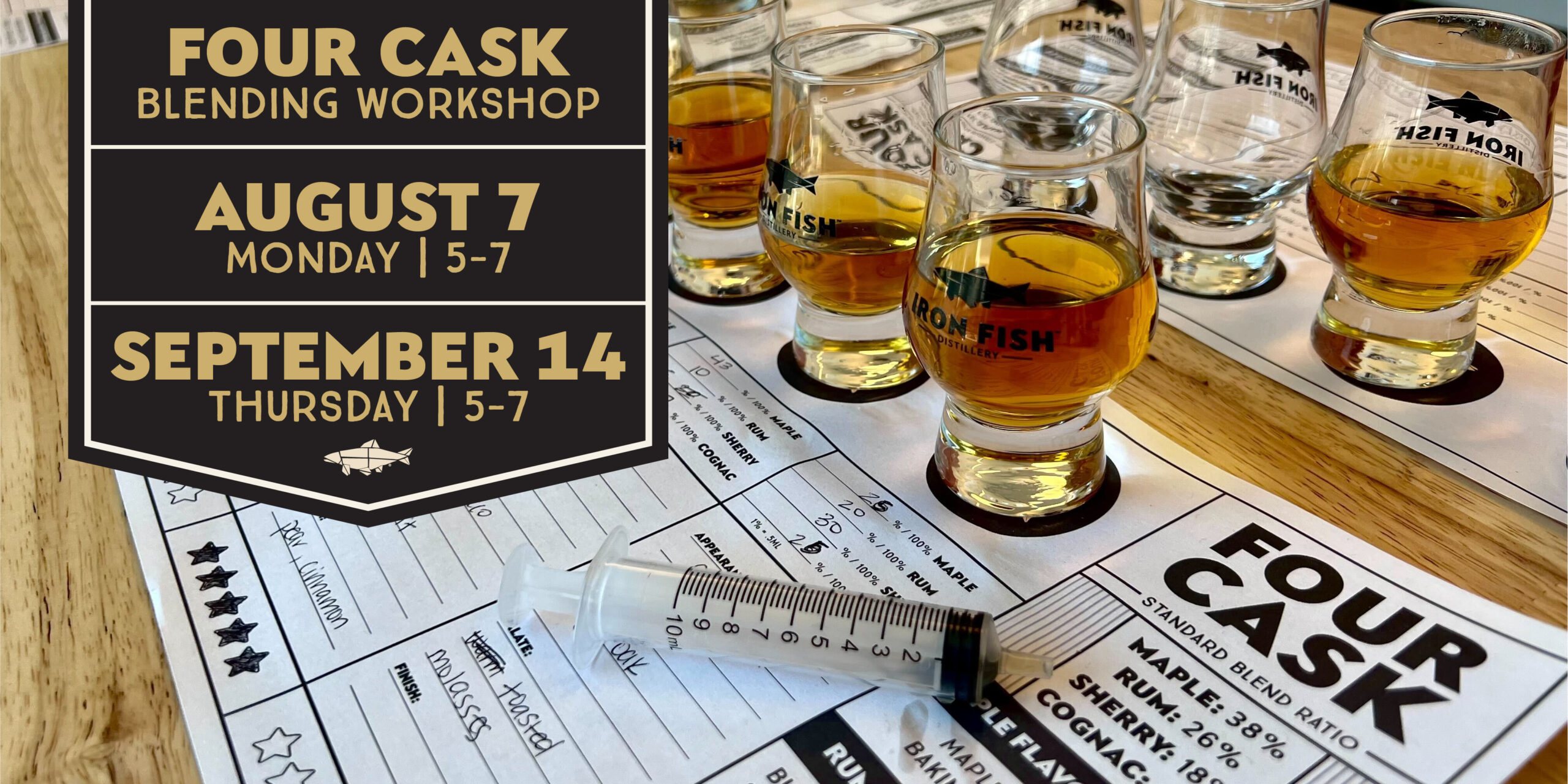 Iron Fish Distillery Dzuibanek Road Thompsonville Mi at Leo Rey blog