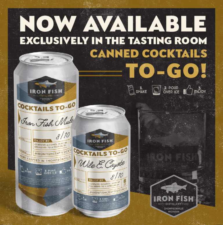 MENU - Iron Fish Distillery