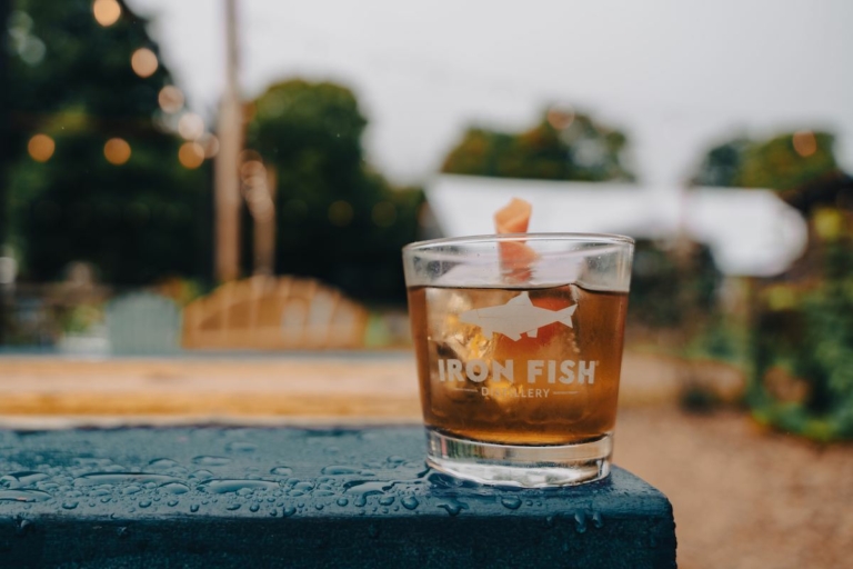 MENU - Iron Fish Distillery