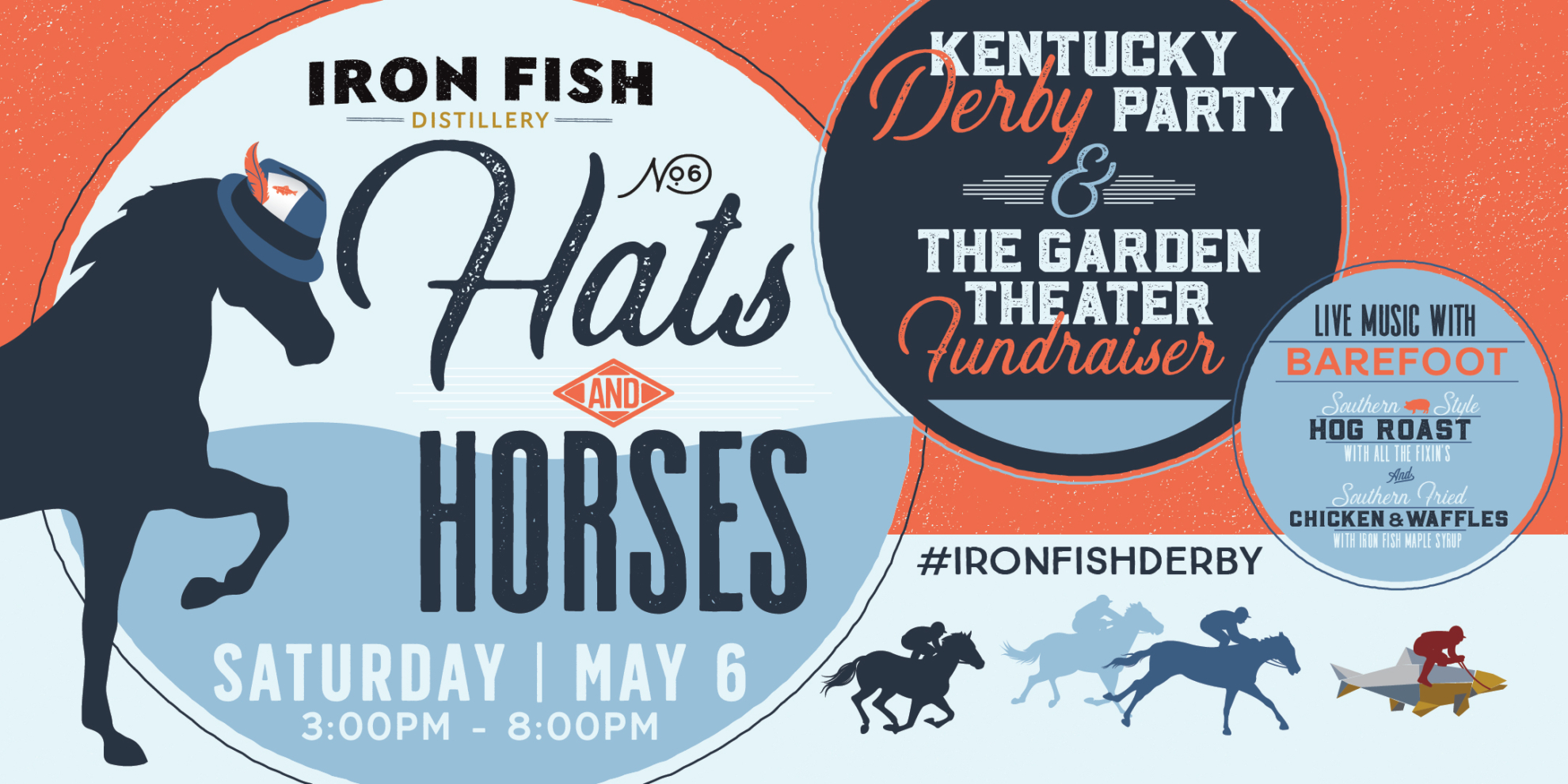 Iron Fish Distillery’s 6th annual Kentucky Derby Party Returns to ...