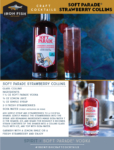 Soft Parade Cocktails - Iron Fish Distillery