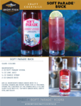Soft Parade Cocktails - Iron Fish Distillery