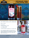 Soft Parade Cocktails - Iron Fish Distillery