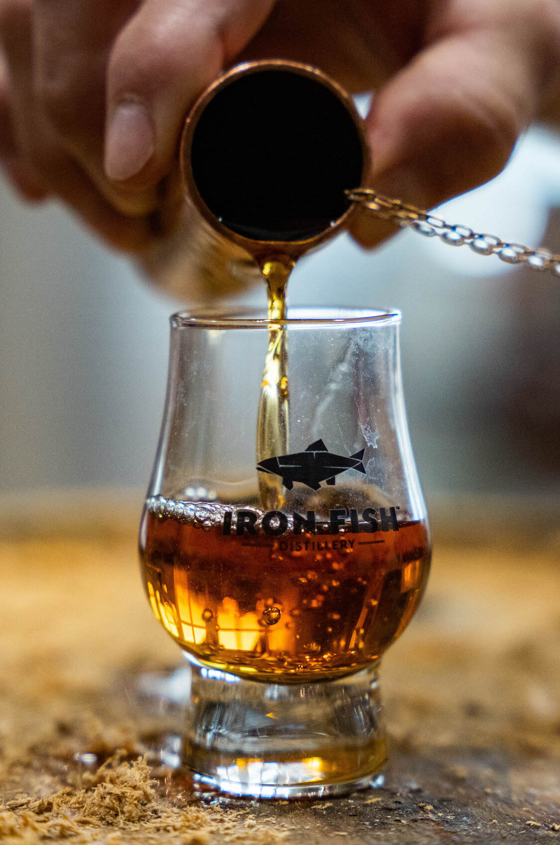 Whiskey Club - Iron Fish Distillery