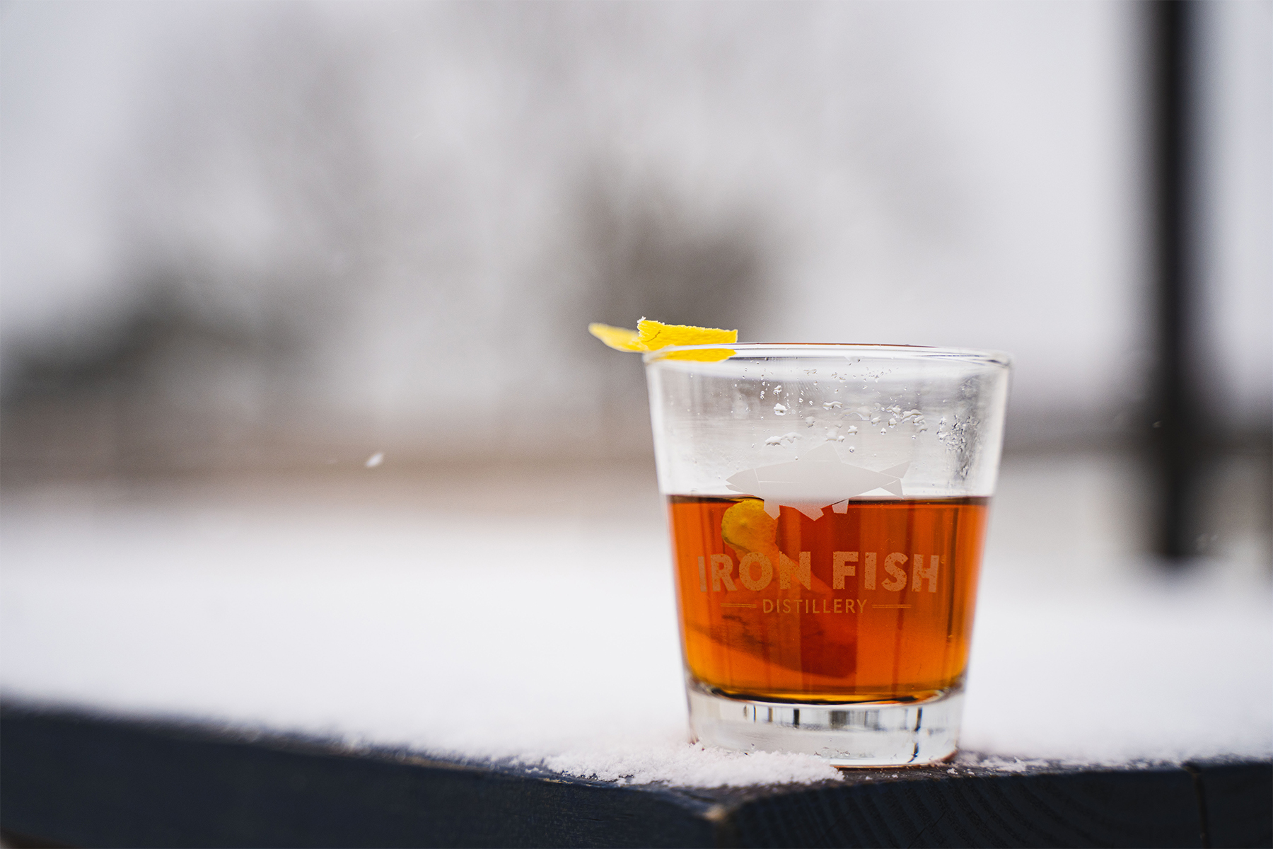 MENU - Iron Fish Distillery