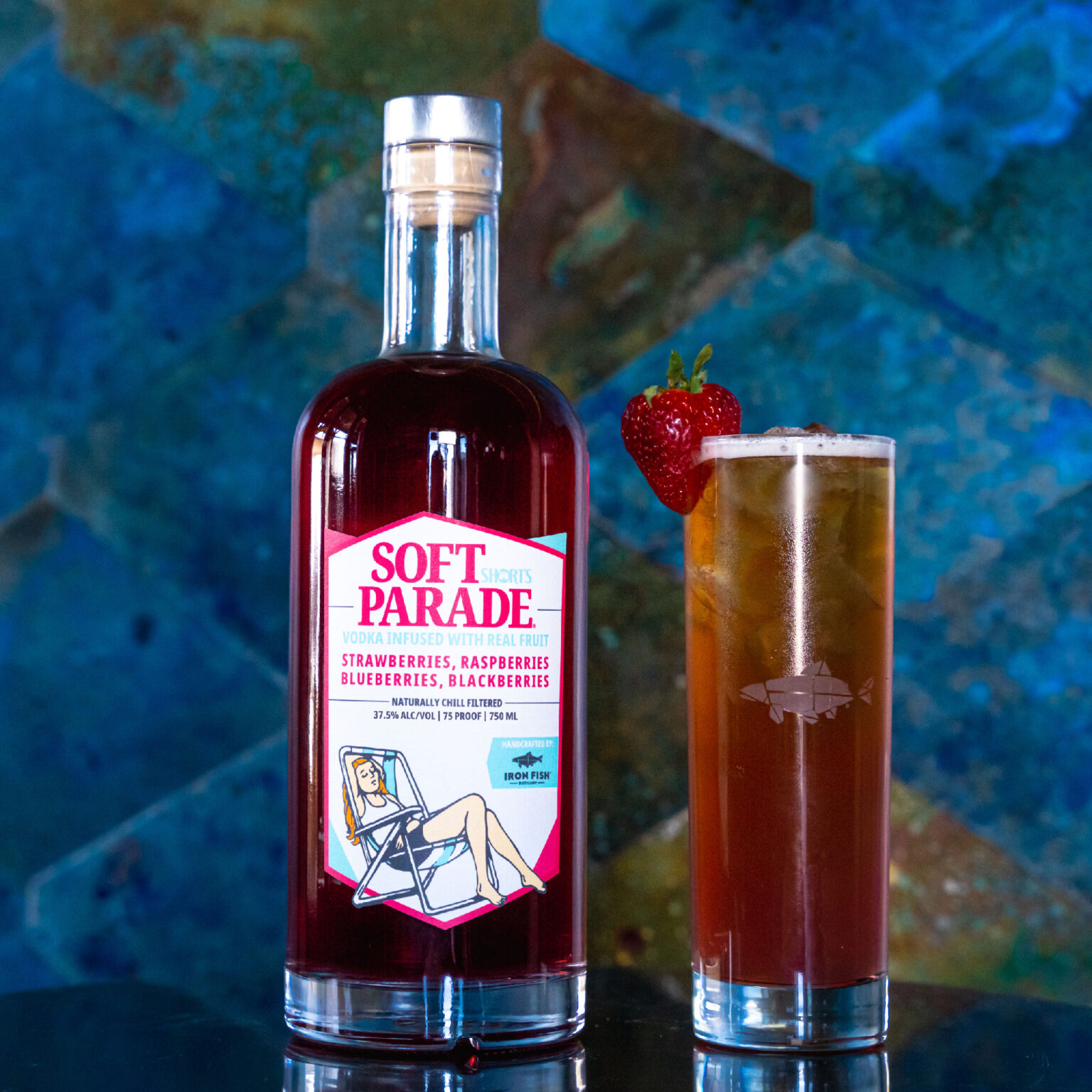 Soft Parade Vodka - Iron Fish Distillery