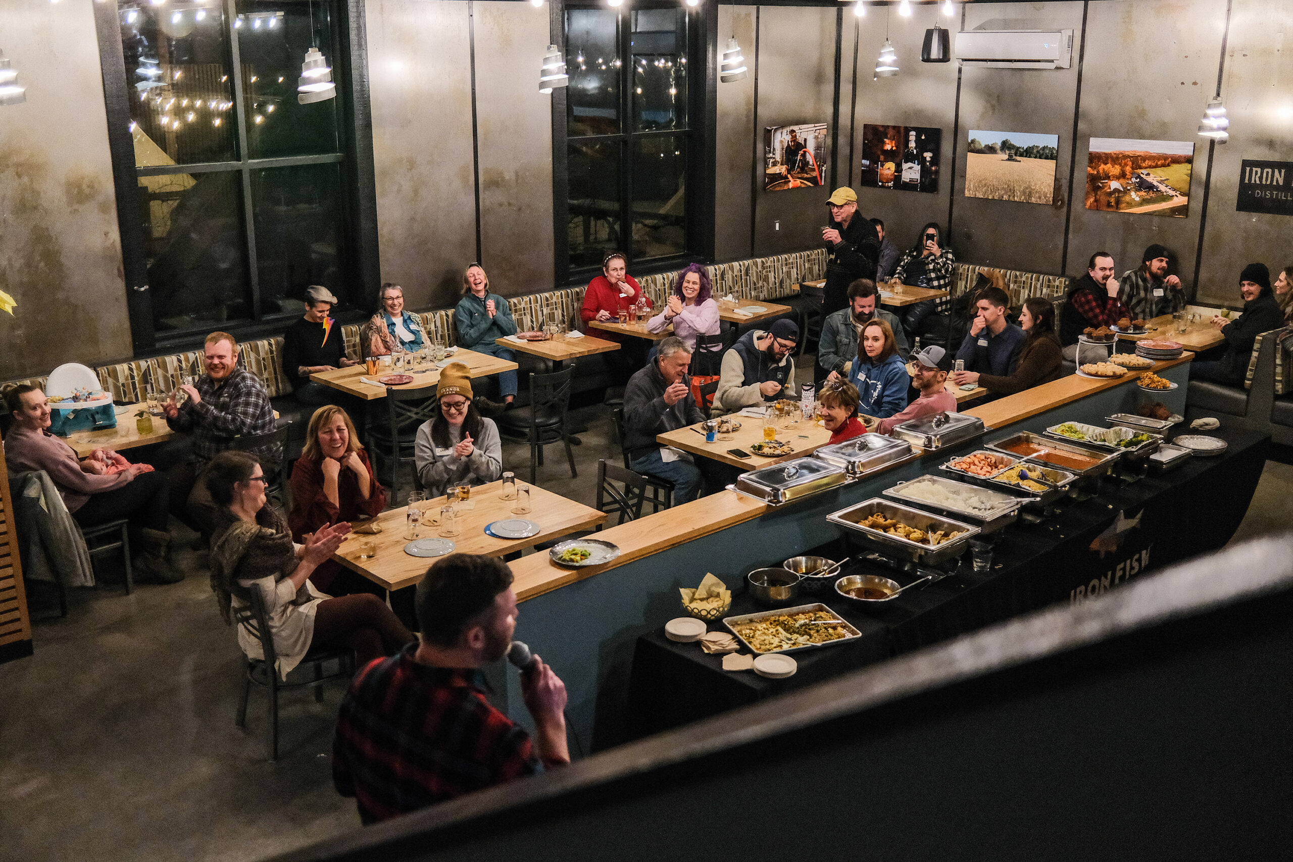 Still Room - Iron Fish Distillery