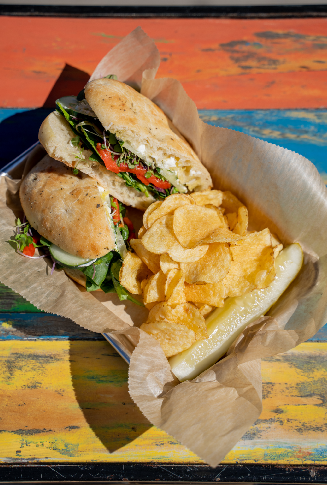 MENU - Iron Fish Distillery