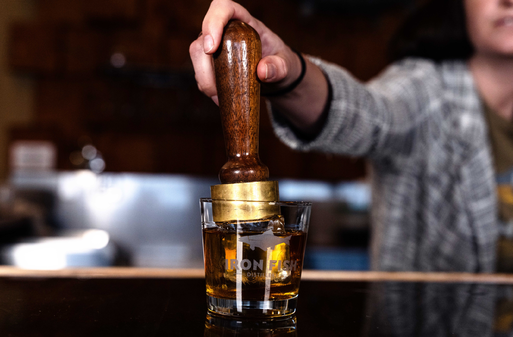 MENU - Iron Fish Distillery