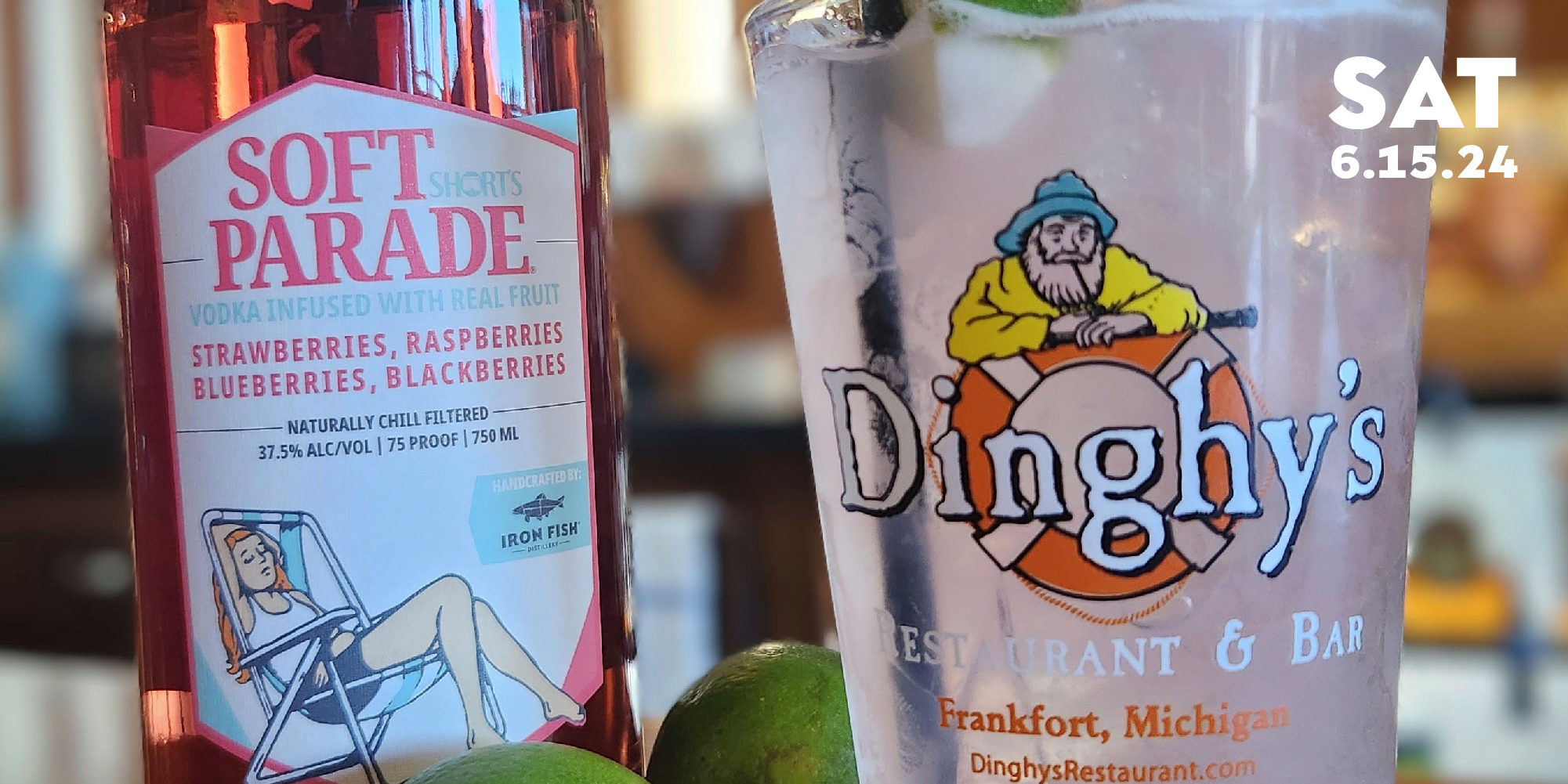EVENTS - Iron Fish Distillery
