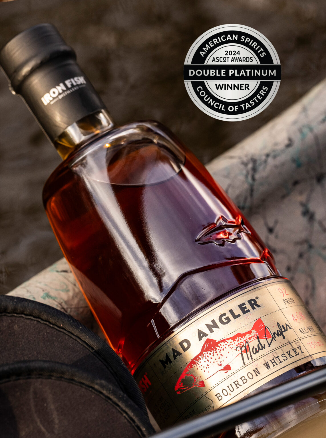 Mad Angler - Iron Fish Distillery