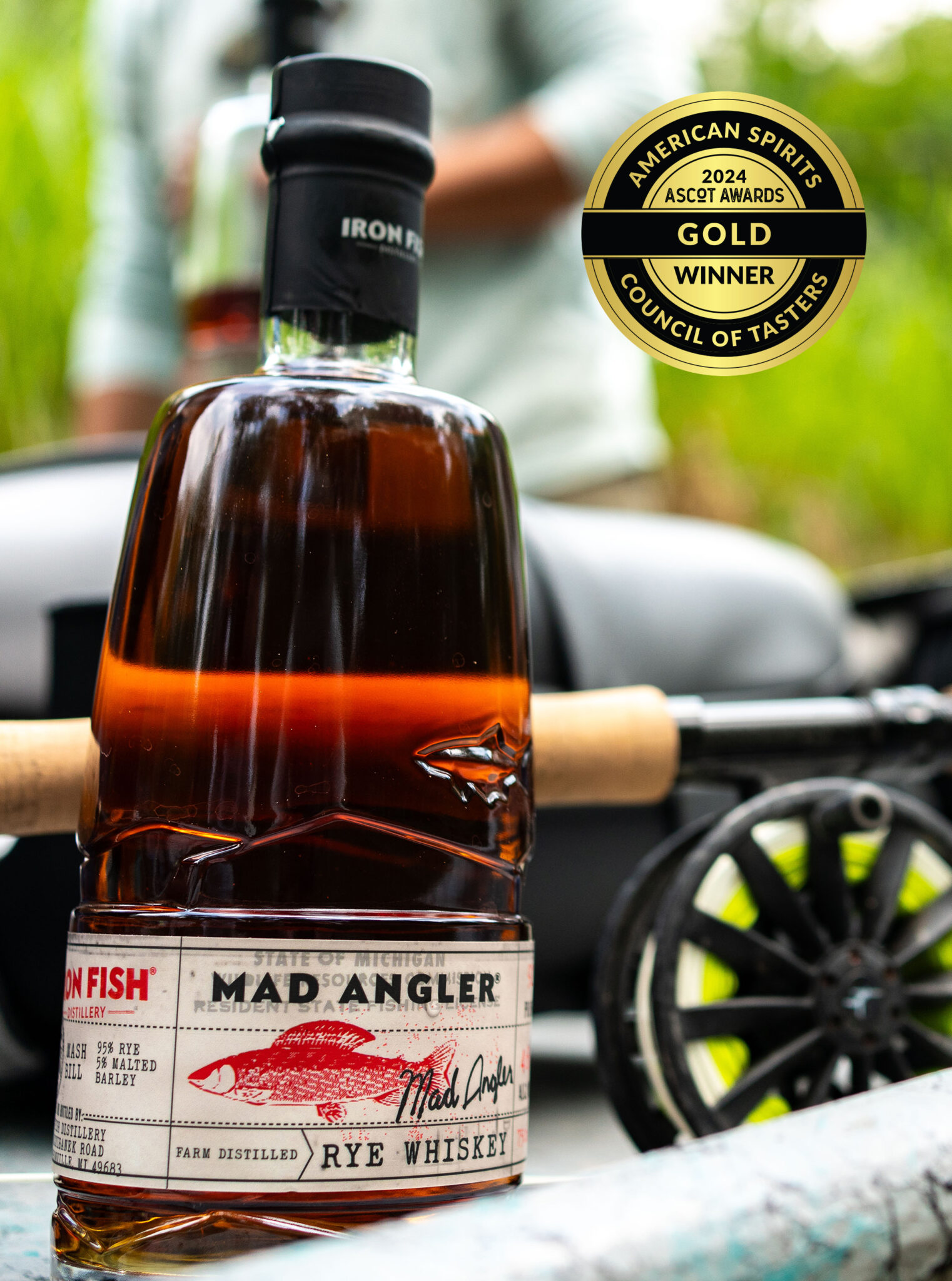Mad Angler - Iron Fish Distillery