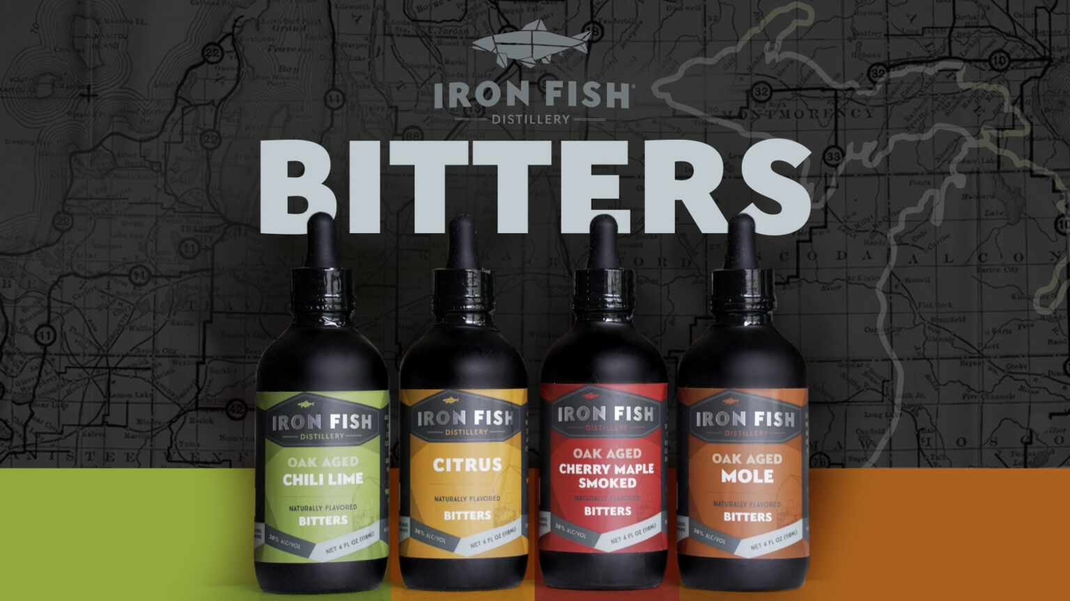 Bitters - Iron Fish Distillery