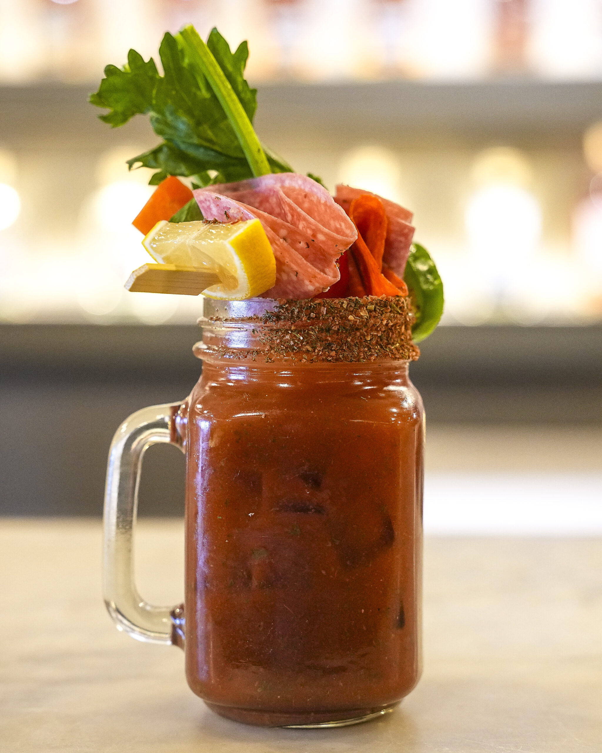 MENU - Iron Fish Distillery