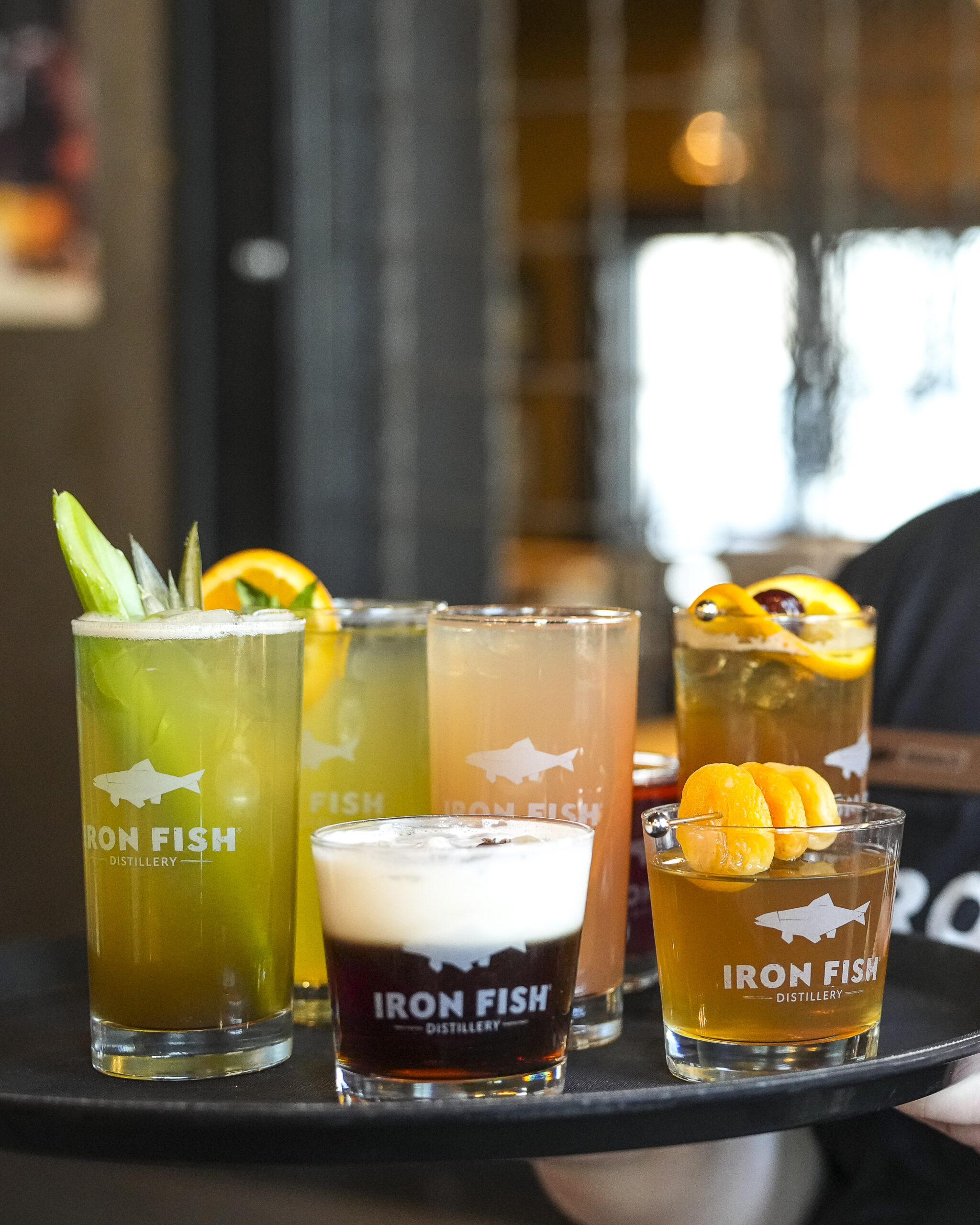 MENU - Iron Fish Distillery