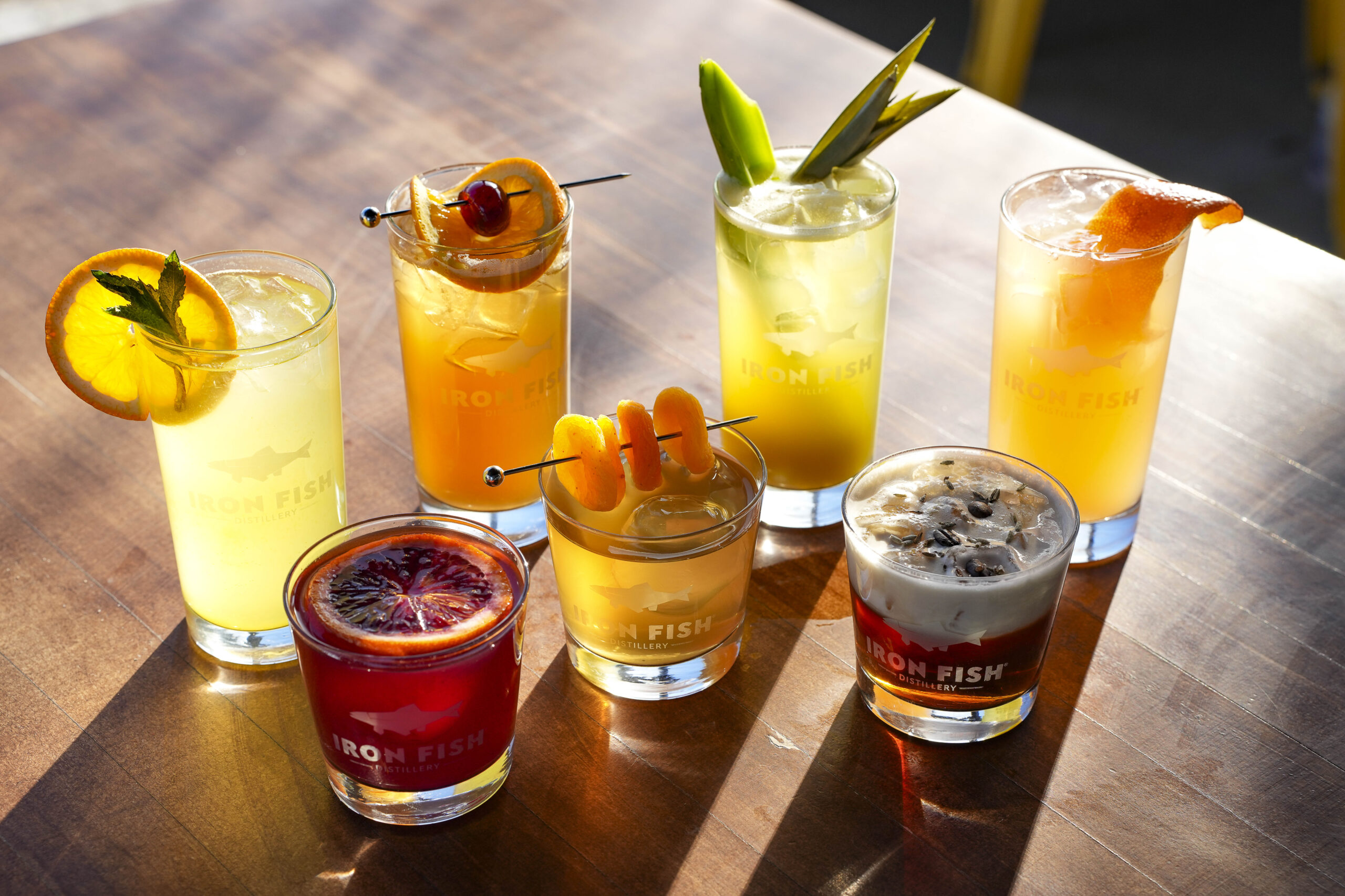 MENU - Iron Fish Distillery
