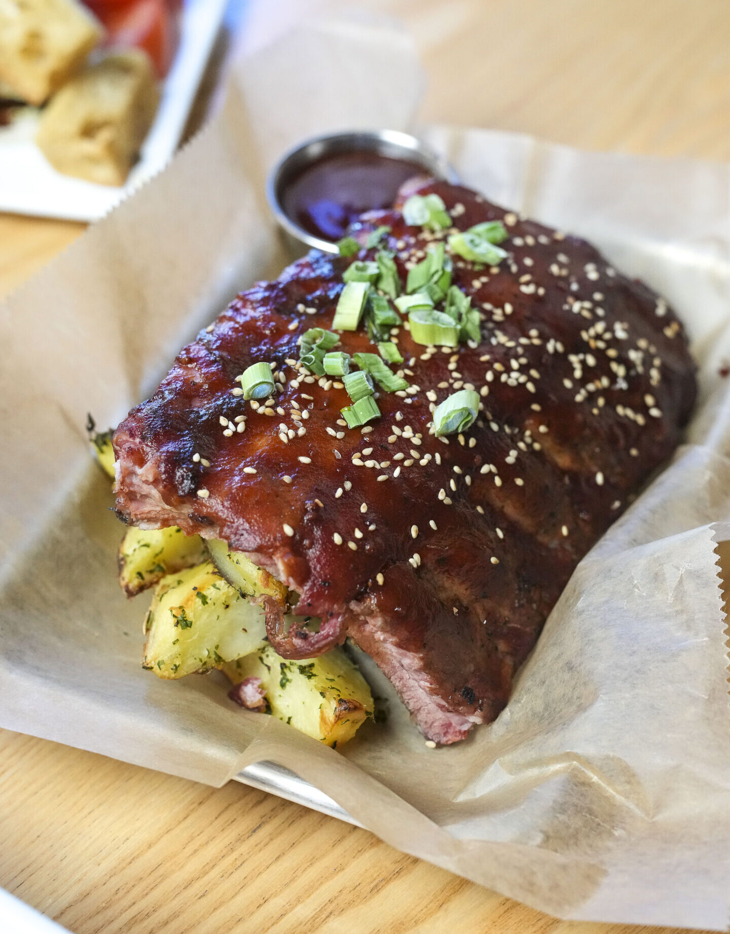 MENU - Iron Fish Distillery