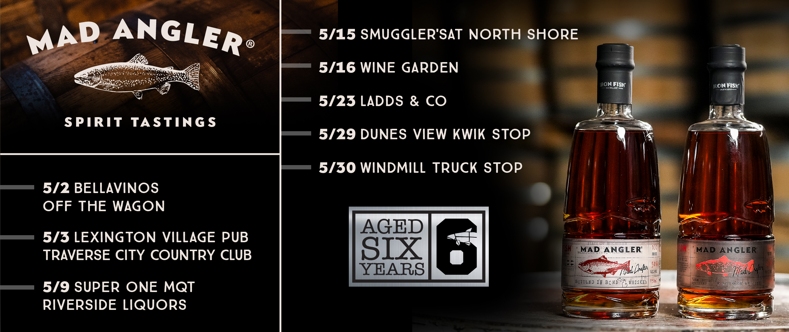 Mad Angler - Iron Fish Distillery