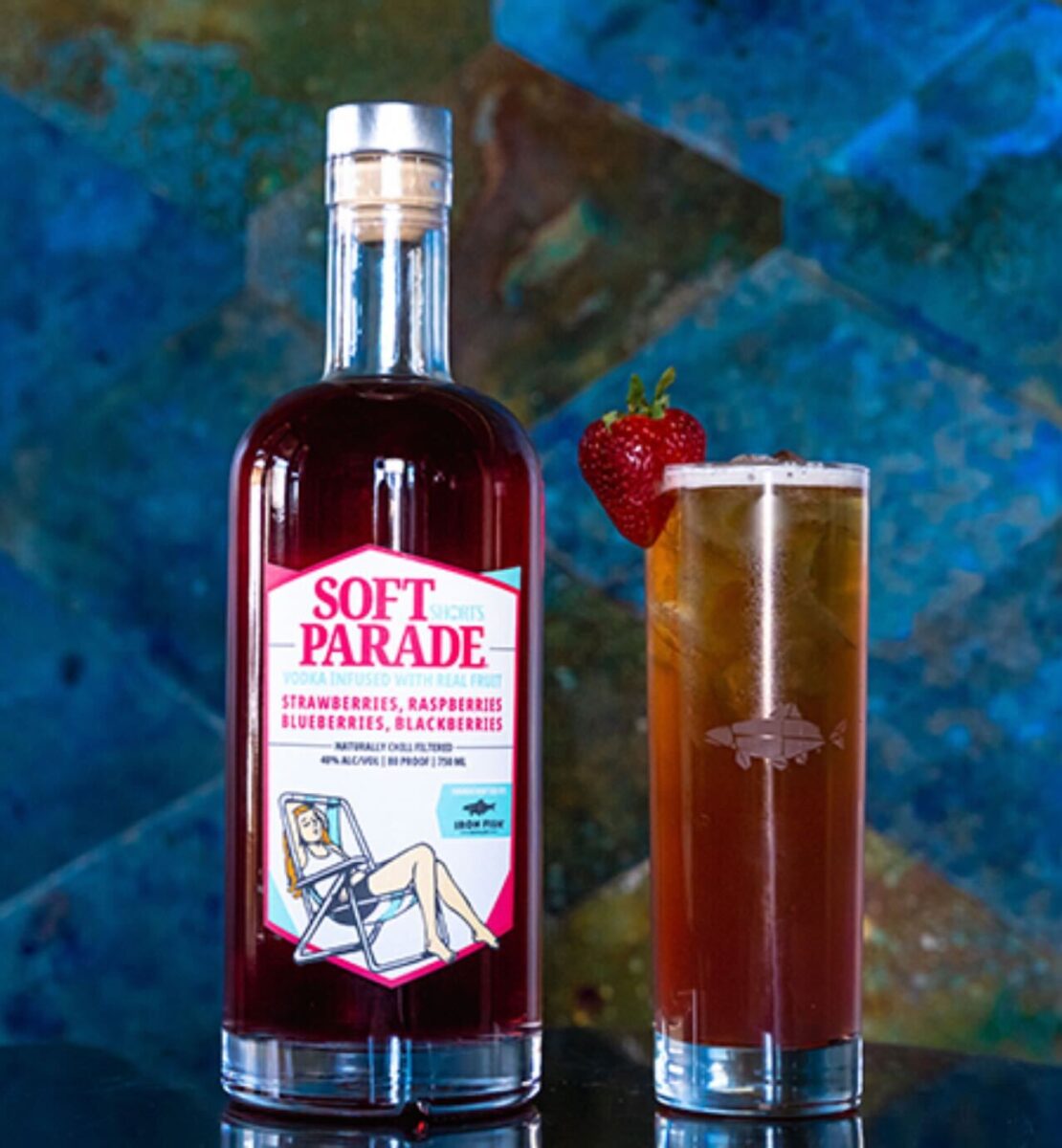 MENU - Iron Fish Distillery