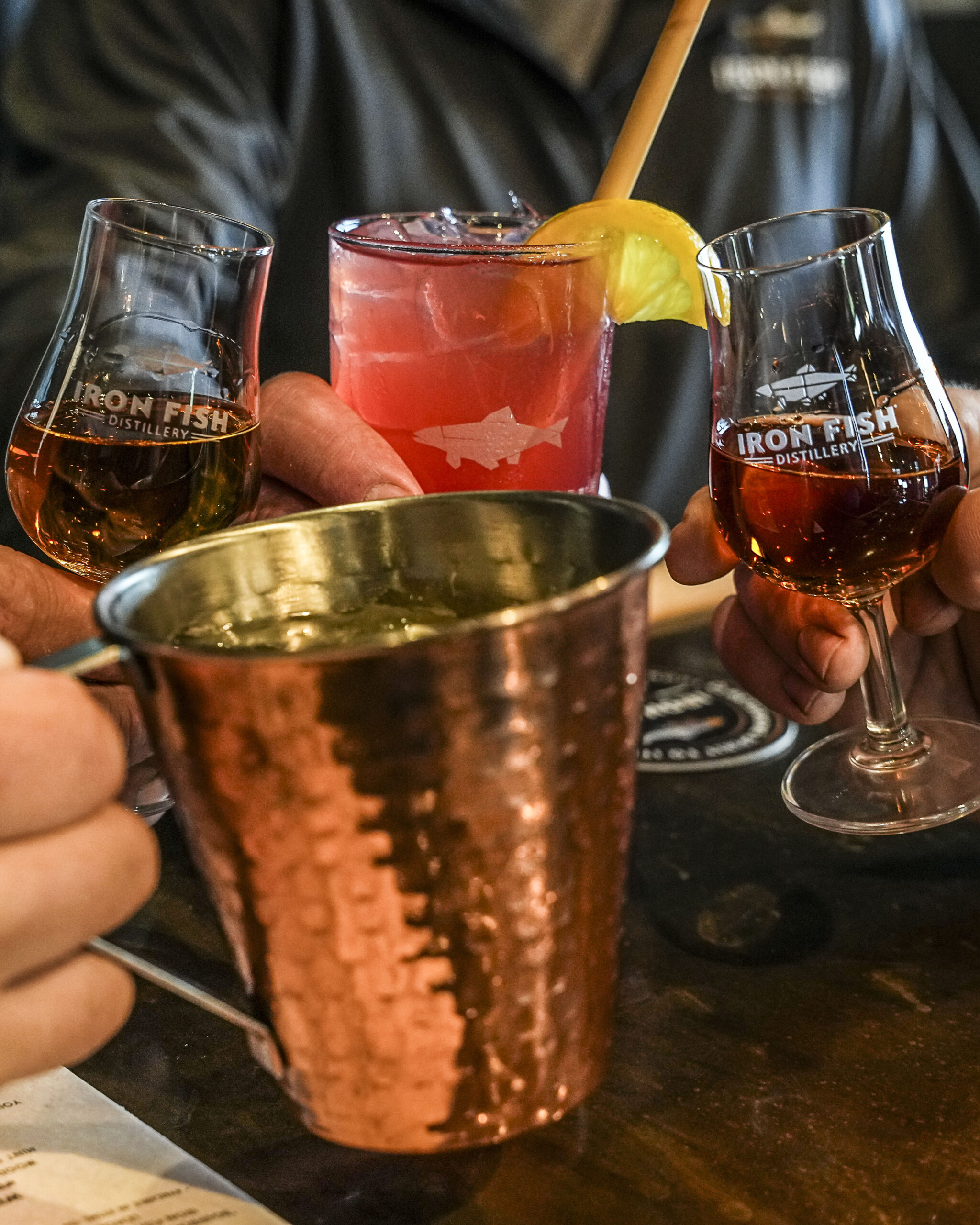 MENU - Iron Fish Distillery