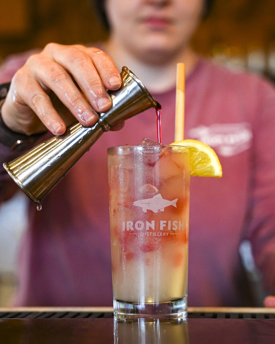 MENU - Iron Fish Distillery